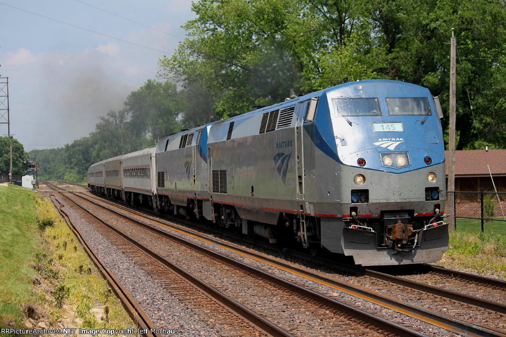 Amtrak 145